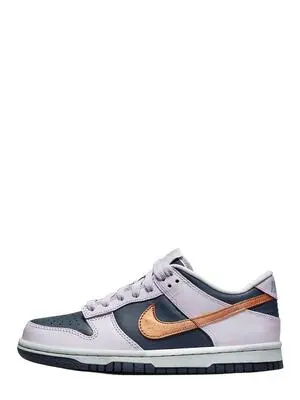 NIKE Nike Dunk Low SE "Copper Swoosh" - Casual Lace-Up Sneakers