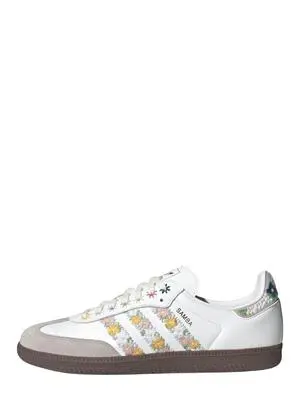 Adidas Adidas Samba OG Satin Sneakers Cloud White/off White/clear Granite