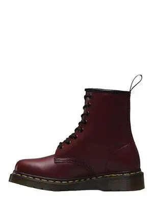 Dr. Martens 1460 Smooth Leather Lace Up Boots - Brown