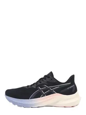 Asics Gt-2000 12 Lite-show Athletic Sneakers - Black/black