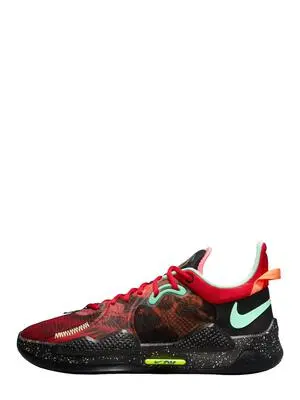 Nike Nike PG 5 'Mismatched Multi' Low Top Sneakers Black/yellow/red