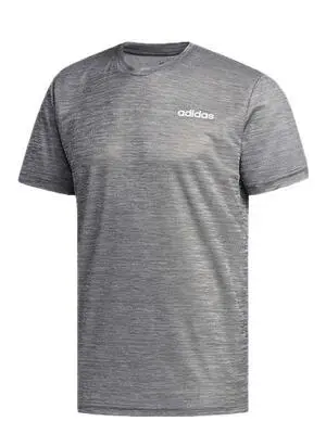 Adidas Training Sports Short-sleeve Tee - Grey