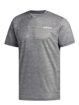 Adidas Training Sports Short-sleeve Tee - Grey