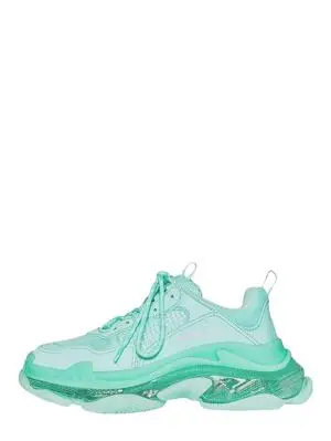 Balenciaga (wmns) Balenciaga Triple S Sneaker 'clear Sole - Mint' Mint
