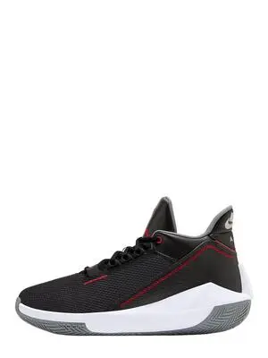 JORDAN Air 2x3 Pf Mid Top Sneakers - Black/red
