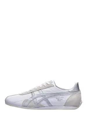 Onitsuka Tiger Runspark Splicing Sneakers - Silver/white