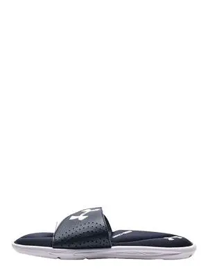 Under Armour Ignite Vi Slides - White/blue