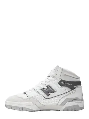 NEW BALANCE 650r High Top Sneakers - White/gray