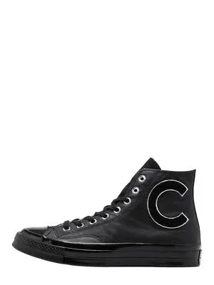 CONVERSE Chuck 70 Hi 'wordmark Wool - Black