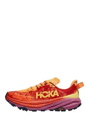 Hoka One One HOKA ONE ONE Speedgoat 6 Athletic Sneakers Red/orange