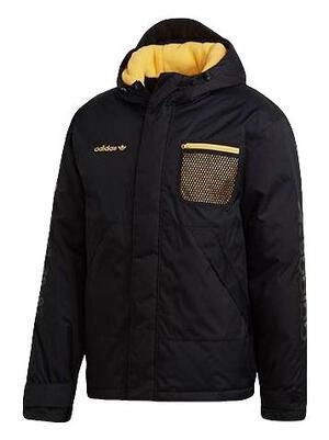 Adidas Originals Detachable Vest Down Jacket - Black