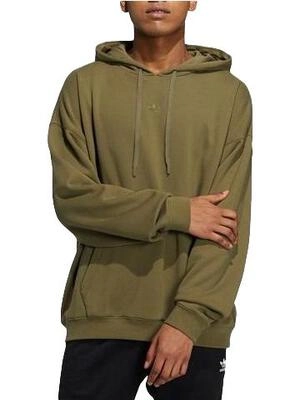 Adidas Originals Bear Pattern Pullover Hoodie - Default Color