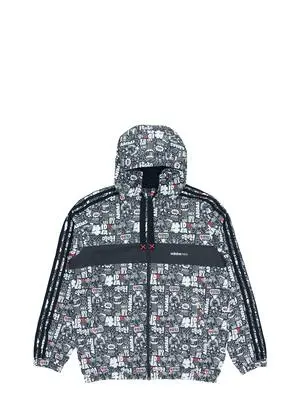 ADIDAS Adidas Neo Graffiti Graphic Print Track Jacket