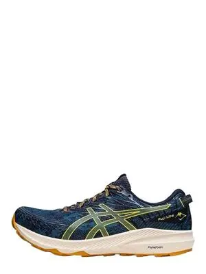 Asics Fuji Lite 3 Trail Running Shoes - Ink Teal/golden Yellow