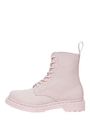 Dr. Martens Pascal Mono Lace Up Boots - Pink