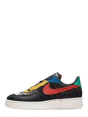 Nike Force 1 Low " History Month" Sneakers - Black