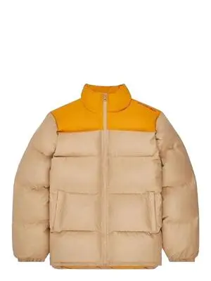 CONVERSE Puffer Jacket - Beige/tan
