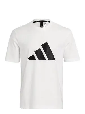 Adidas Future Icons Logo Graphic T-shirt Asia Sizing 'white - White/black