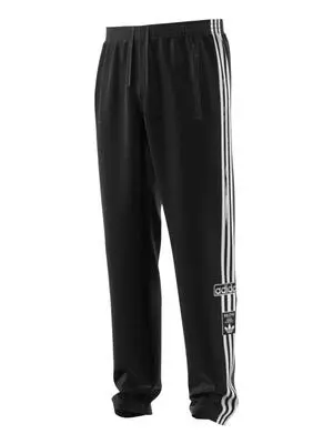 Adidas Originals Side Casual Sports Pants/trousers/joggers Autumn Black - Multi-color
