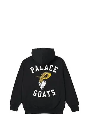 PALACE Ss22 Goats Hoodie - Black