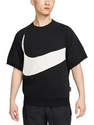 Nike Nike Sportswear Big Swoosh T-Shirt Black/white