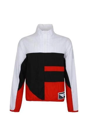 Nike As Nk Flight Jacket - Blackred