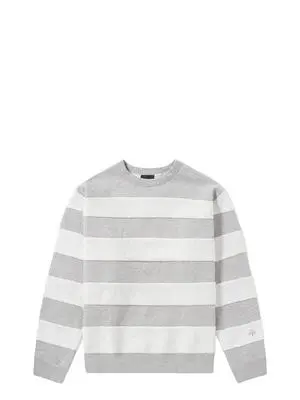 Adidas Originals X Alexander Wang Striped Long Sleeve Sweatshirt - Default Color