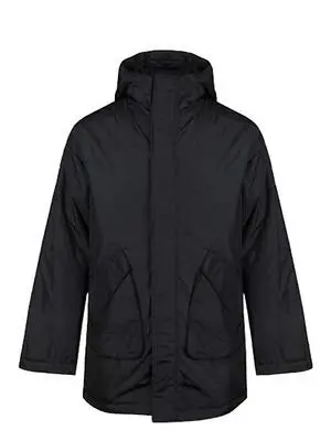 Adidas Field Parka Hooded Jacket - Black
