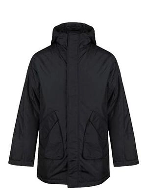 Adidas Field Parka Hooded Jacket - Black