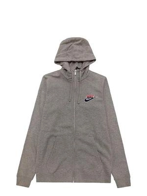 Nike Athleisure Knit Zip Hoodie - Grey