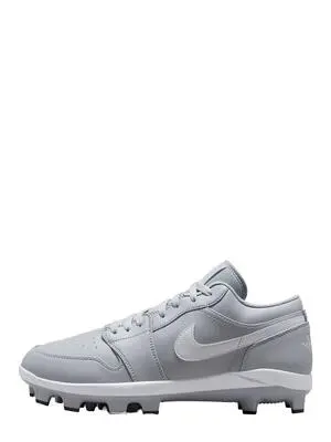JORDAN Air Jordan 1 Retro MCS Low Baseball Cleats Grey