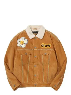 Drew House Corduroy Trucker Jacket - Camel