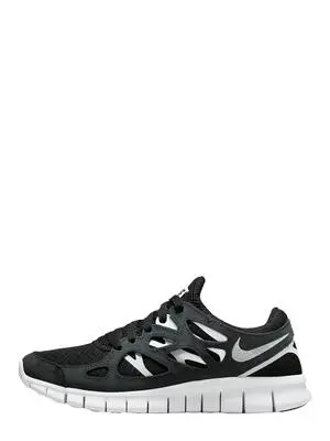 Nike Free Rn 2 Sneakers - Black/white