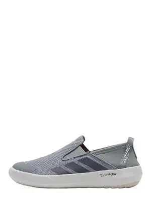 Adidas Boat Slip On Shoes - Grey