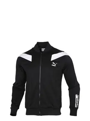 PUMA Iconic T7 Track Jacket - Black/white