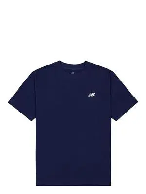 NEW BALANCE Sport Essentials Cotton T-shirt Asia Sizing - Navy
