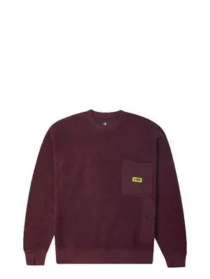 CONVERSE Carpenter Crew Pullover Sweater - Brown
