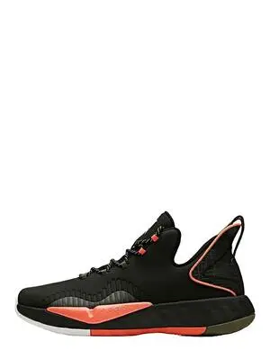 ANTA Quick Battle 3 Performance Sneakers - Black/orange