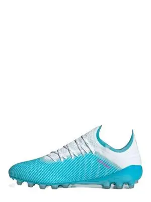 Adidas X 19.1 Ag Football Boots - White/blue