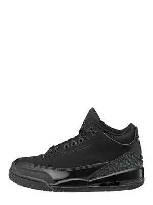 JORDAN Jordan Air 3 Retro "Black Cat" Sneakers Black