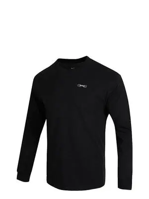 Nike Lebron Long Sleeve Basketball T-shirt - Black/multi-color