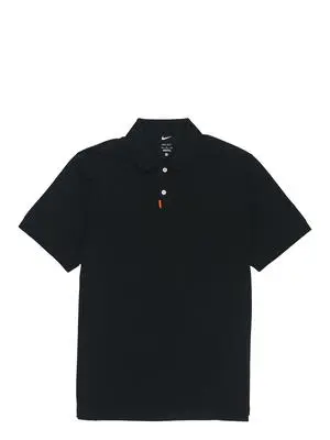 Nike Athleisure Casual Sports Short Sleeve Polo Shirt - Black