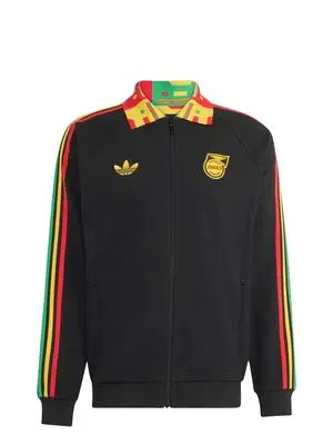 Adidas Jamaica 2026 X Bob Marley Anthem Track Jacket - Black