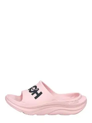 Hoka One One Ora Athletic Slide - Carnation/black