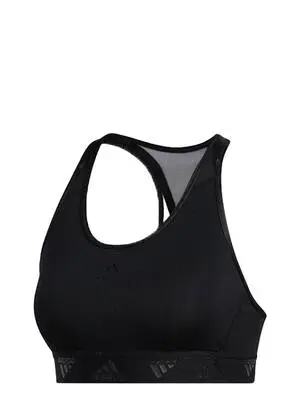 Adidas Don't Rest Badge Of Sport Glam-on Bra - Black