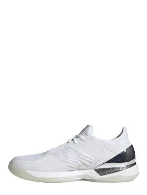 Adidas Ubersonic 3 Hard Court Tennis Shoes - White/silver