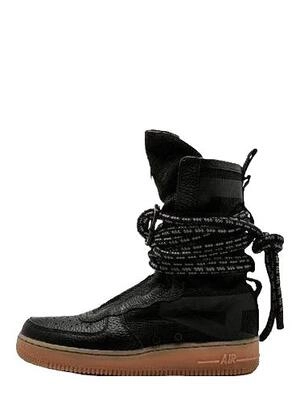 Nike Sf Air Force 1 High " Gum - Black