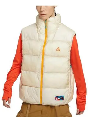 Nike Therma-fit Adv 'lunar Lake' Vest - Beige