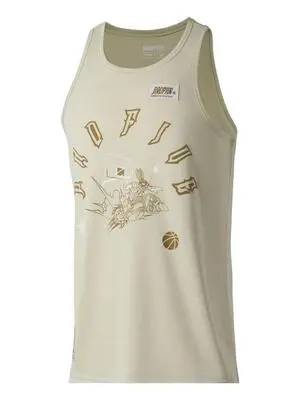 LI-NING Badfive Graphic Basketball Jersey - Light Brown/beige