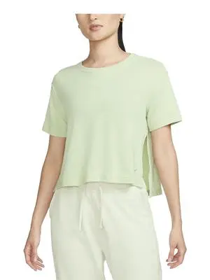 Nike Dri-fit One Luxe T-shirt - Light Olive